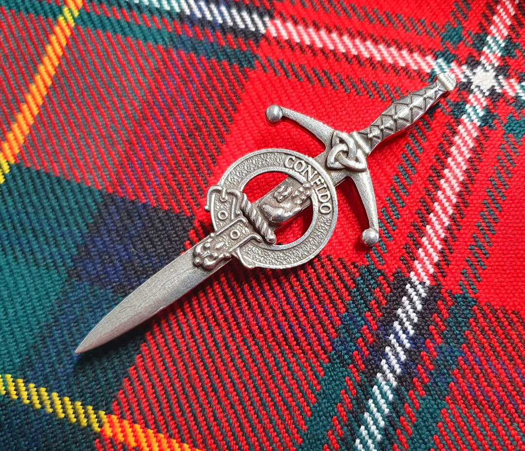 Clan Boyd Clan Crest Kilt Pin - Made in Scotland - Quality Pewter Pin ...