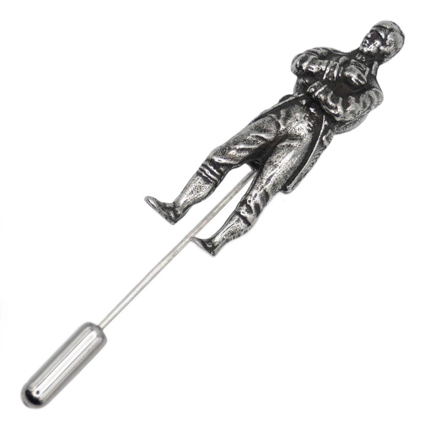 Robert Burns Lapel Pin / Stick Pin / Tie Pin- Made in Scotland ...
