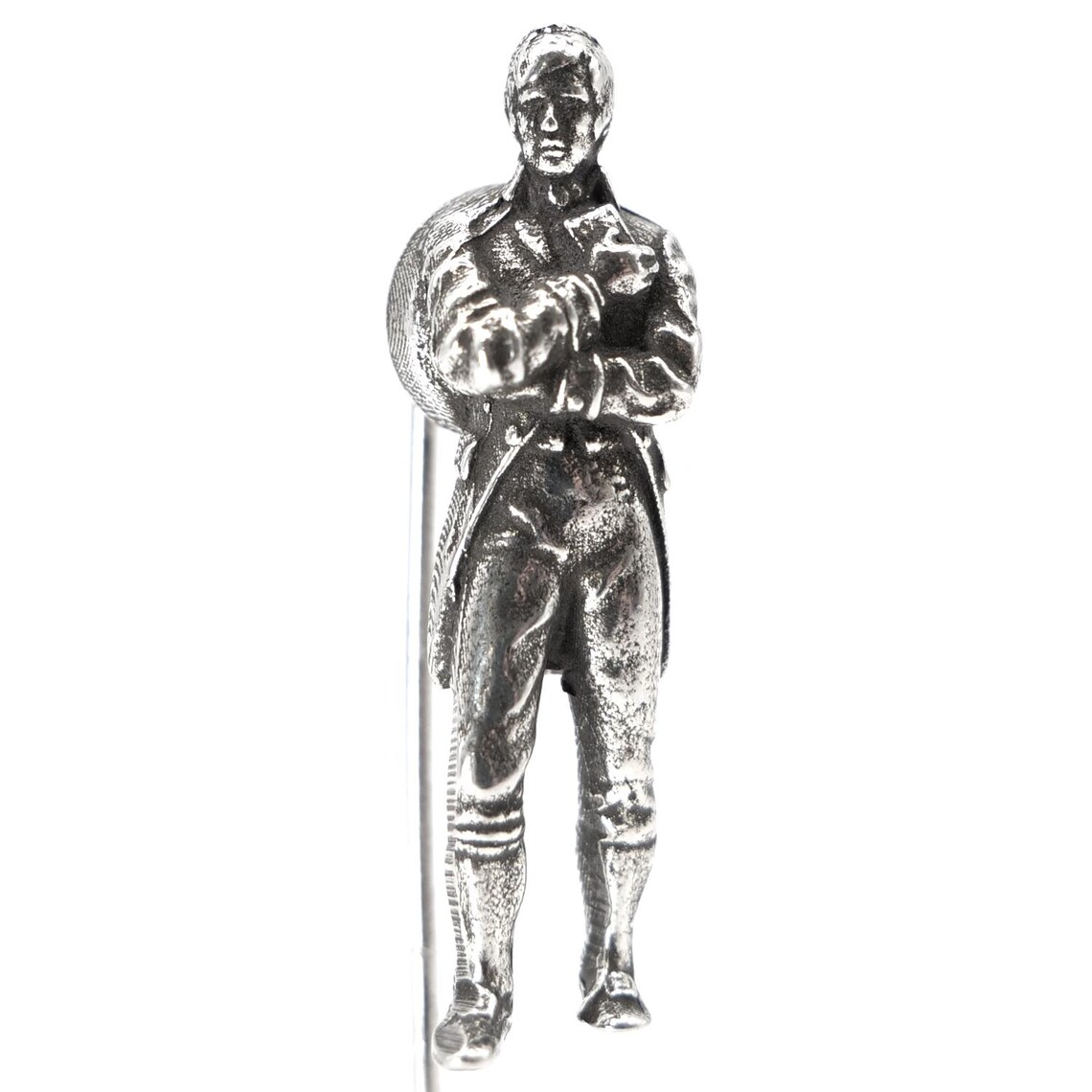 Robert Burns Lapel Pin / Stick Pin / Tie Pin- Made in Scotland ...