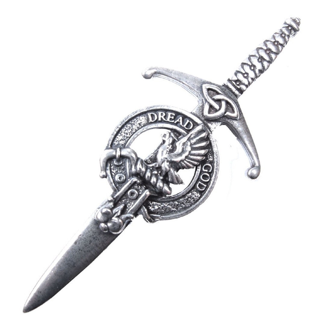 Clan Munro Clan Crest Kilt Pin - Made in Scotland - Quality Pewter Pin ...
