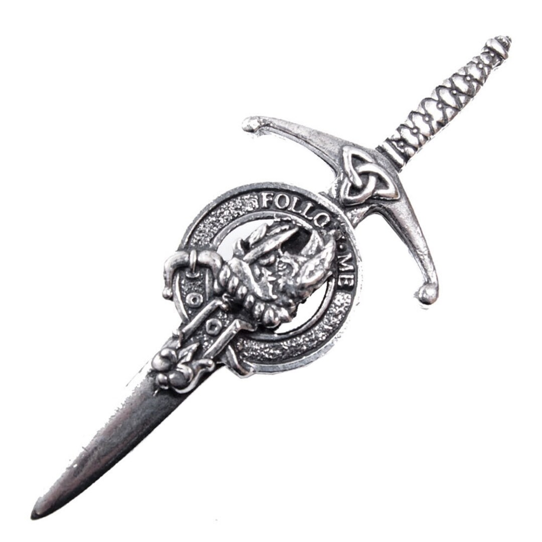 Clan Campbell of Breadalbane Clan Crest Kilt Pin - Made in Scotland ...