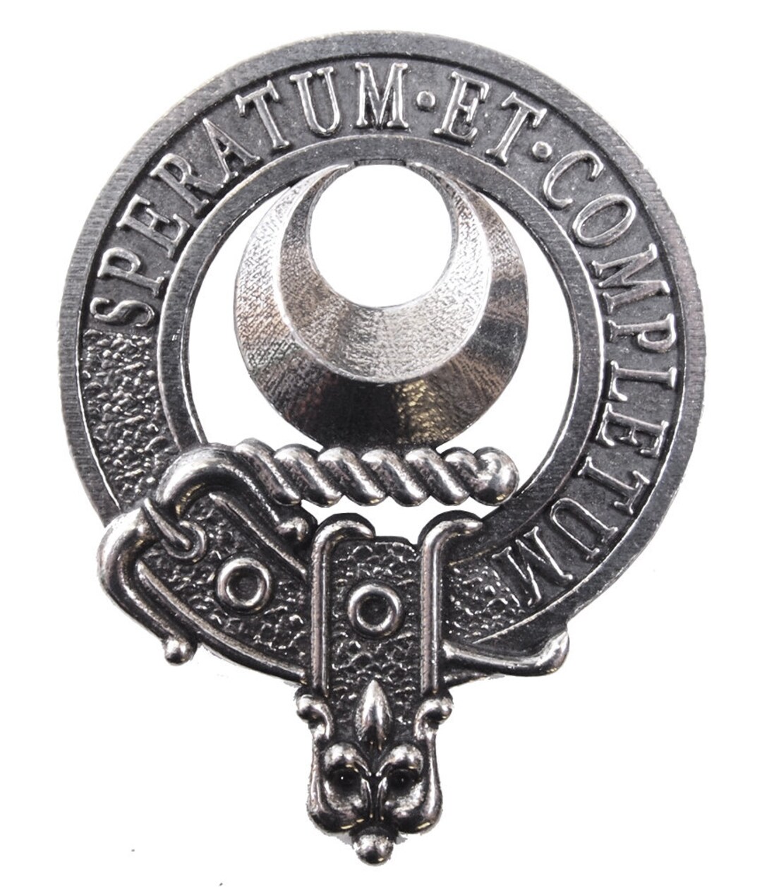 Clan Arnot Clan Crest Cap Badge - Made in Scotland - Quality Pewter ...