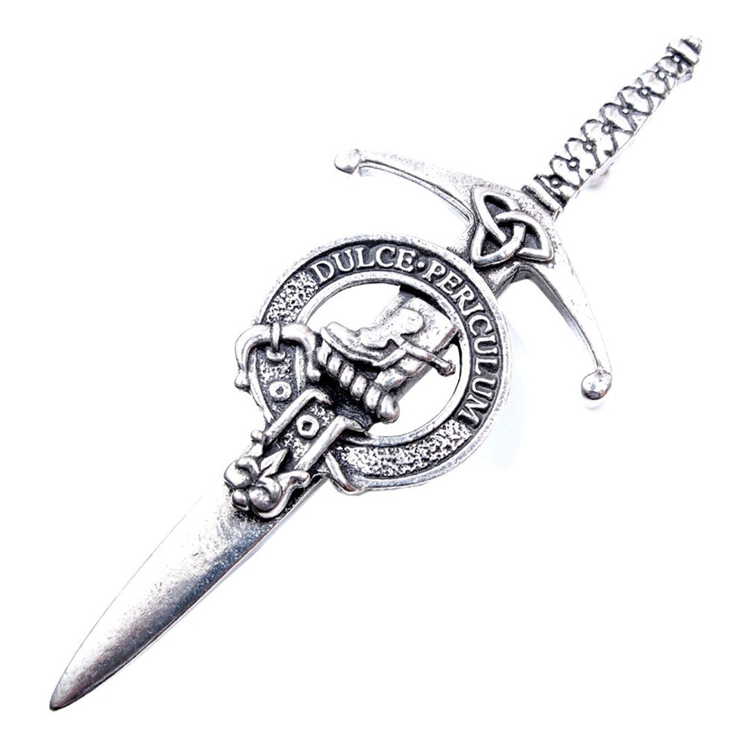 Clan Macaulay Clan Crest Kilt Pin - Made in Scotland - Quality Pewter ...