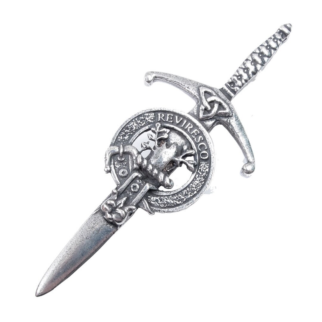 Clan Macewen Clan Crest Kilt Pin - Made in Scotland - Quality Pewter ...