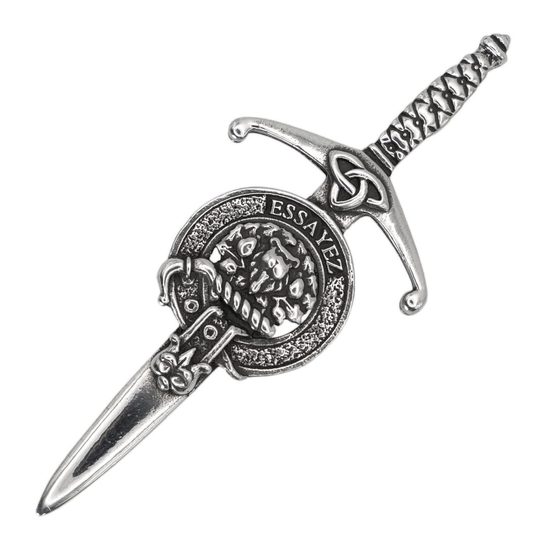 Clan Dundas Clan Crest Kilt Pin - Made in Scotland - Quality Pewter Pin ...