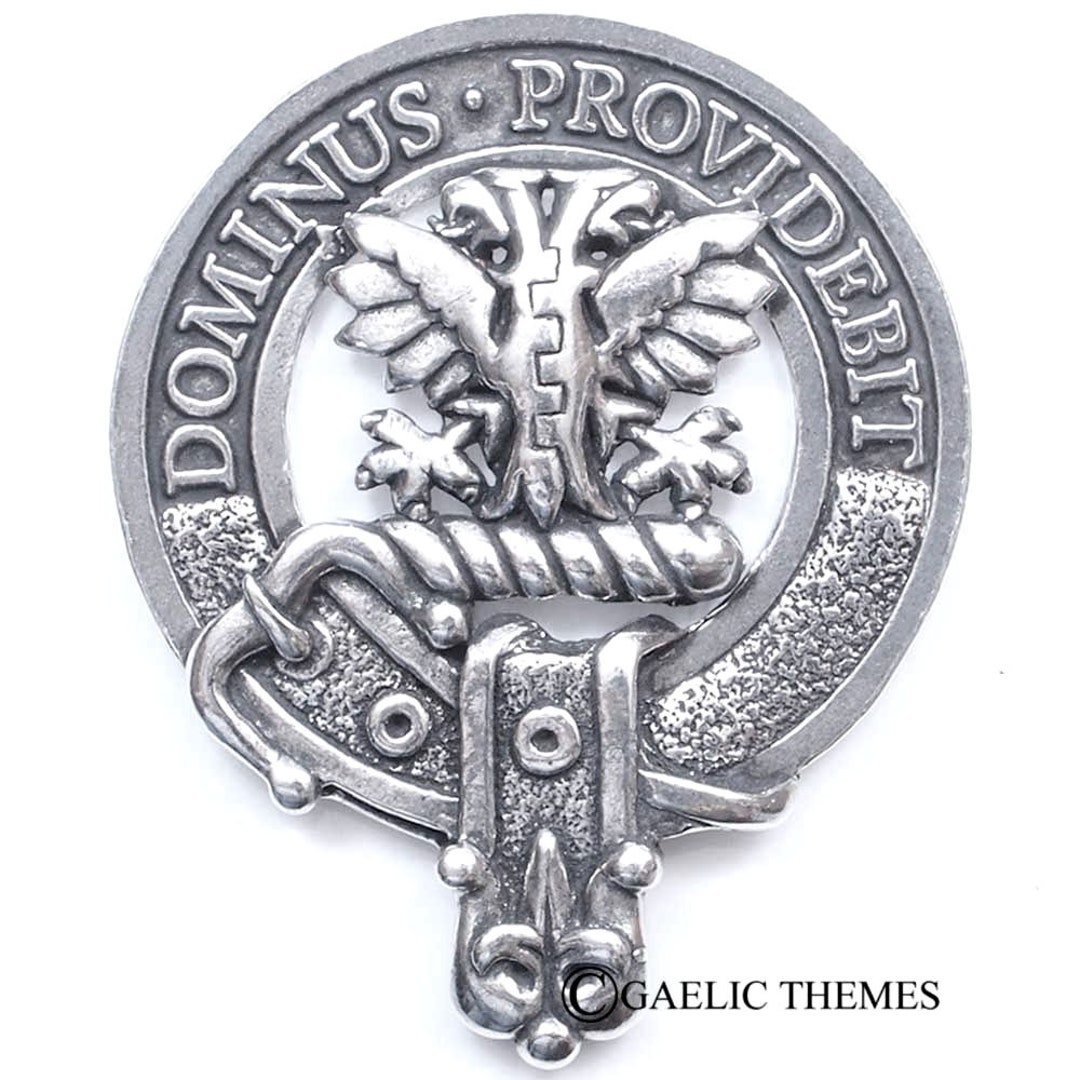 Clan Boyle Clan Crest Cap Badge - Made in Scotland - Quality Pewter ...