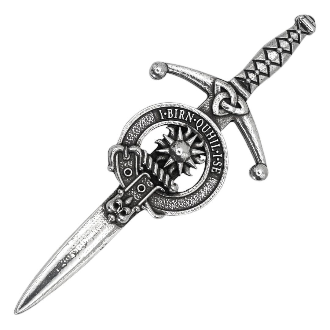 Clan Macleod of Lewis Clan Crest Kilt Pin - Made in Scotland - Quality ...