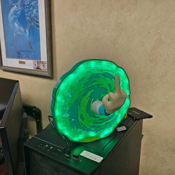 Rick and Morty Rolling Tray - Etsy