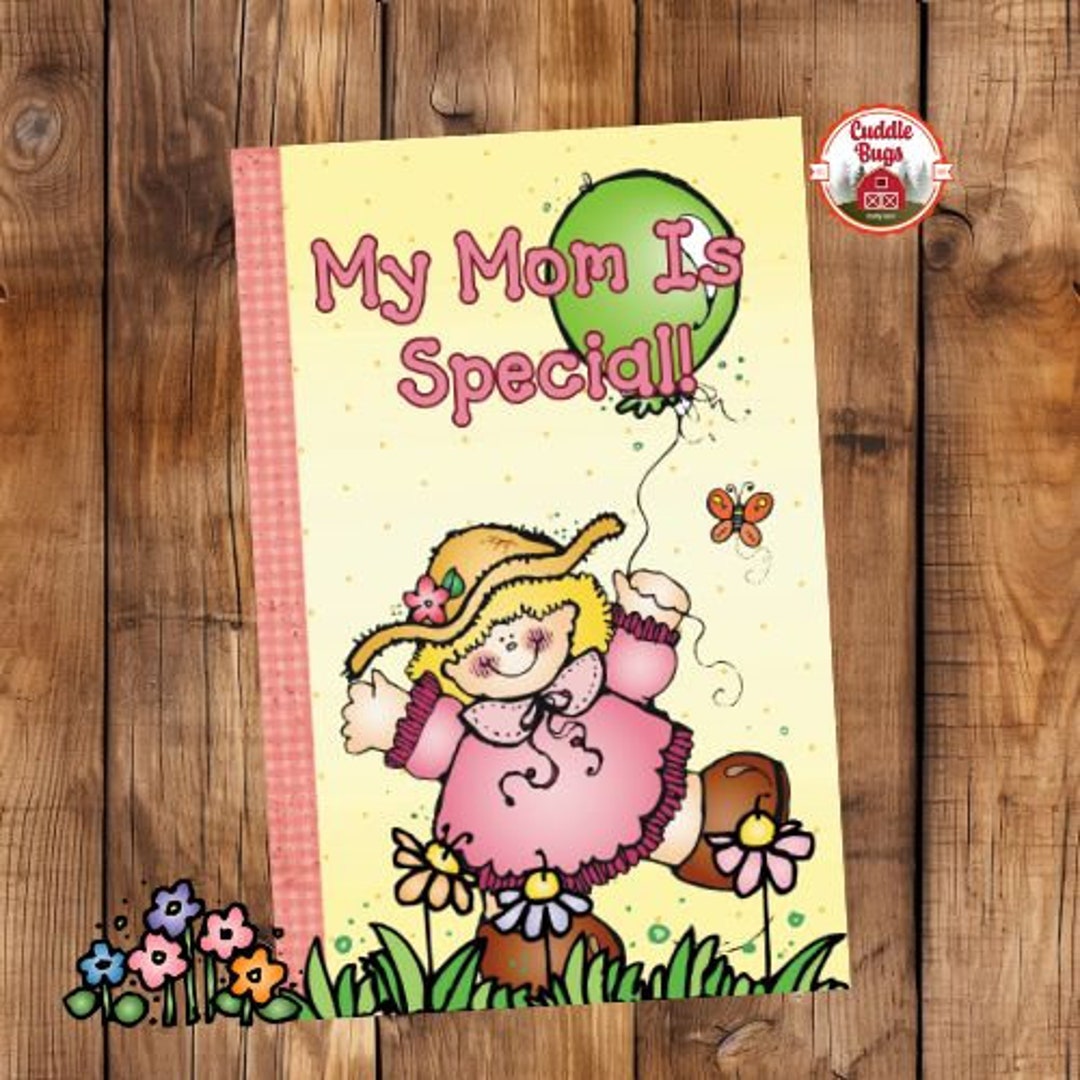 Children's Booklet Moms Fun Activities Book Moms and Daughters Gift ...