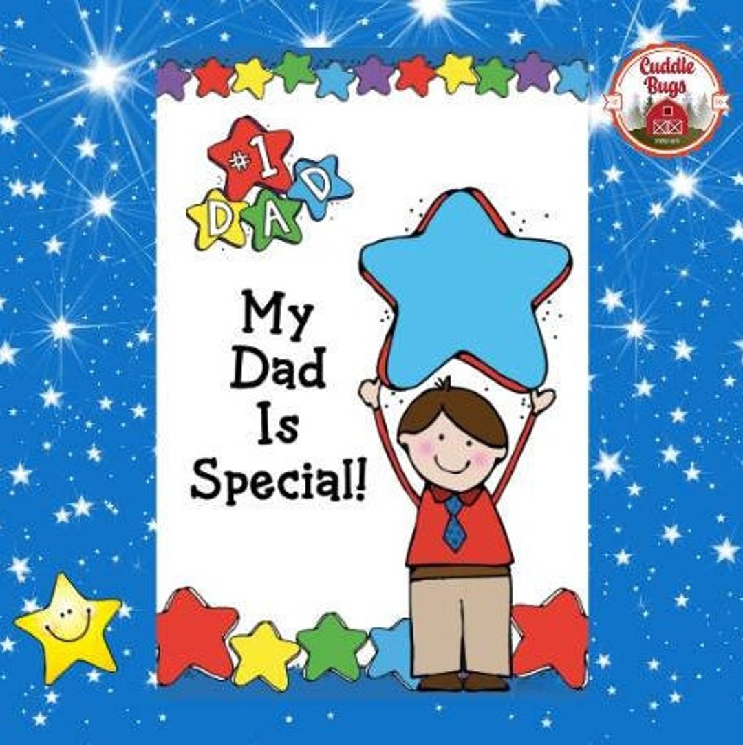Fathers Day Childrens Book Daddys Little Boy All About My Dad Fathers ...