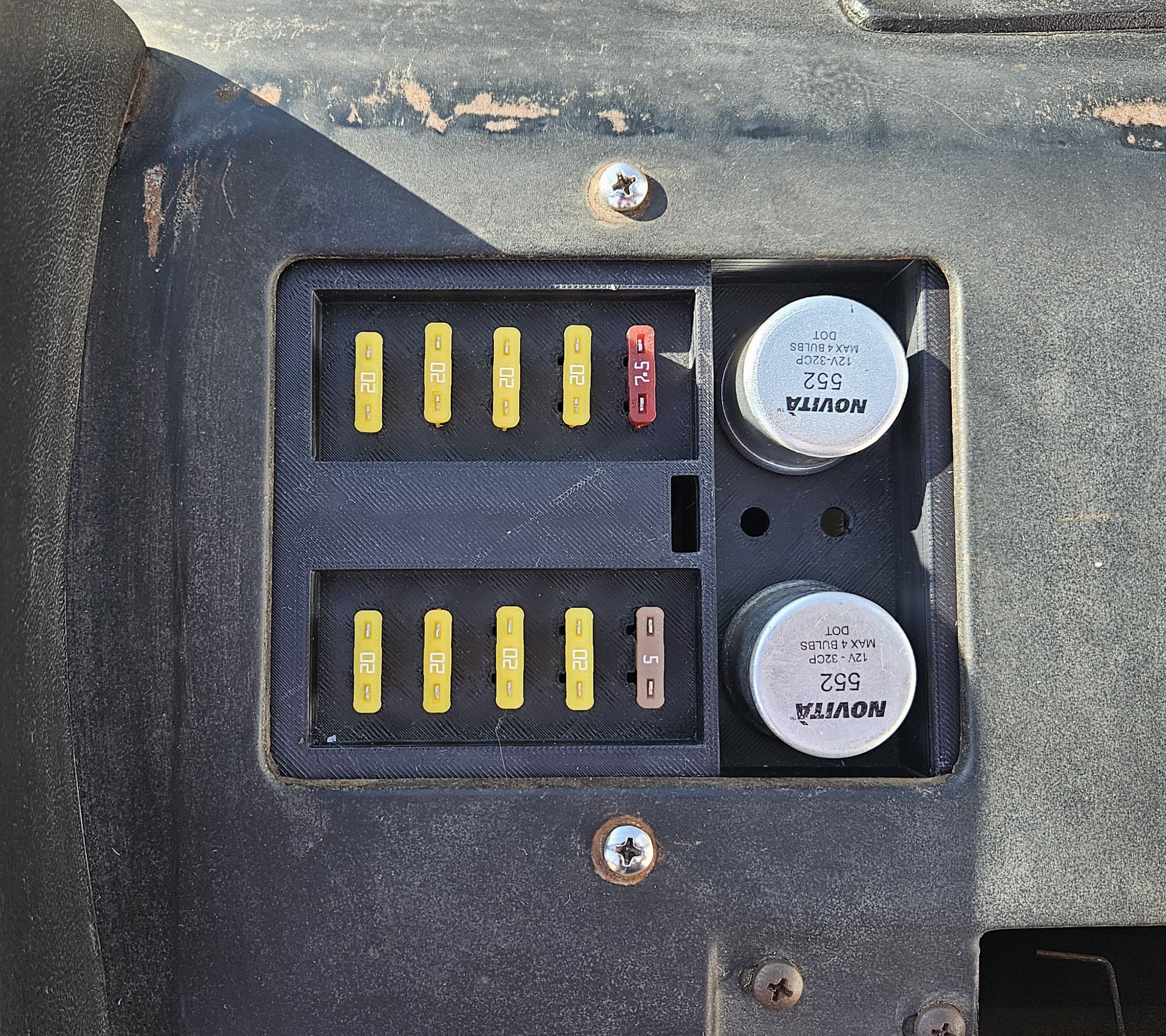 72-80 Dodge Truck ATC Fuse Panel Upgrade - Etsy