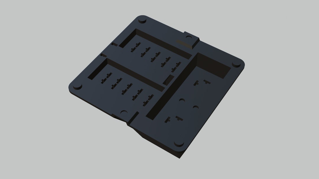 72-80 Dodge Truck ATC Fuse Panel STL File - Etsy