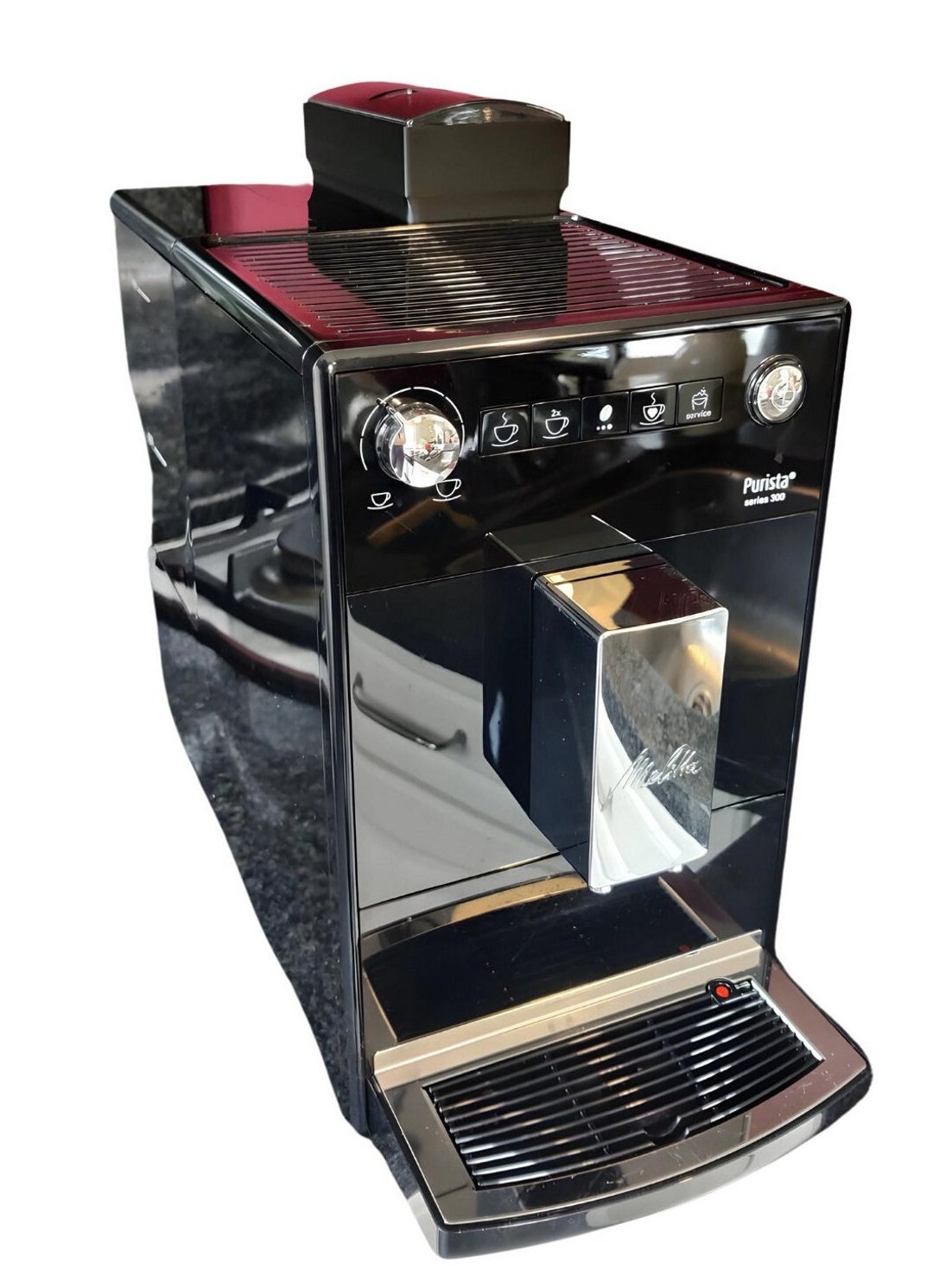 Bean Hopper for Melitta Solo and Purista Coffee Machines (extendable ...