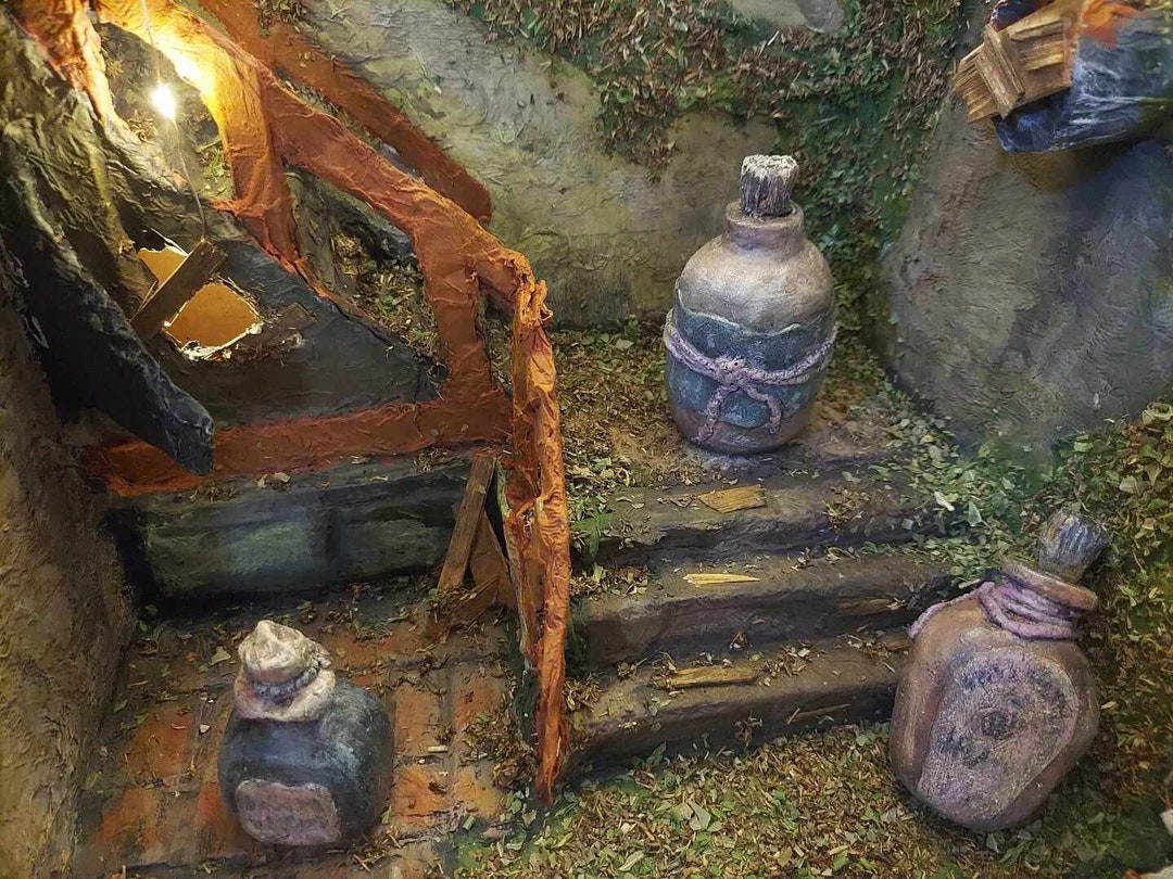 Handmade Prop Foam Throwing Potion Bottles for Film, LARP and Cosplay ...