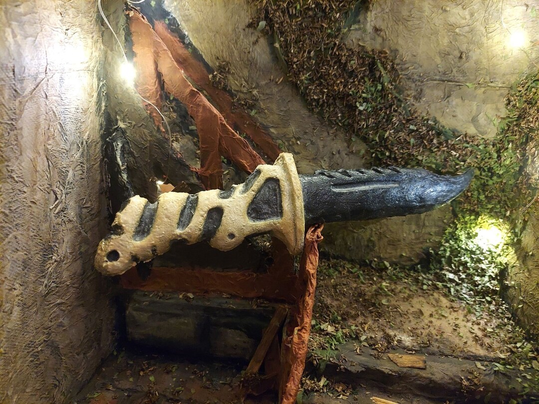 Handmade Foam Throwing Dagger Coreless Soft PU Foam for Cosplay, Larp ...