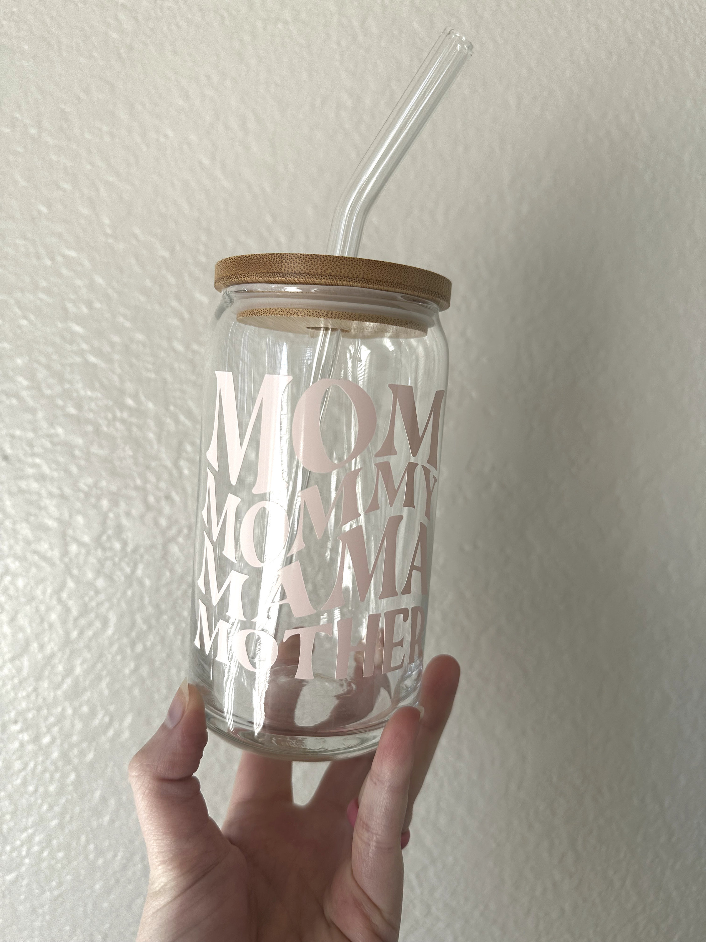 Mom, Mommy, Mama, Mother Libby Cup - Etsy
