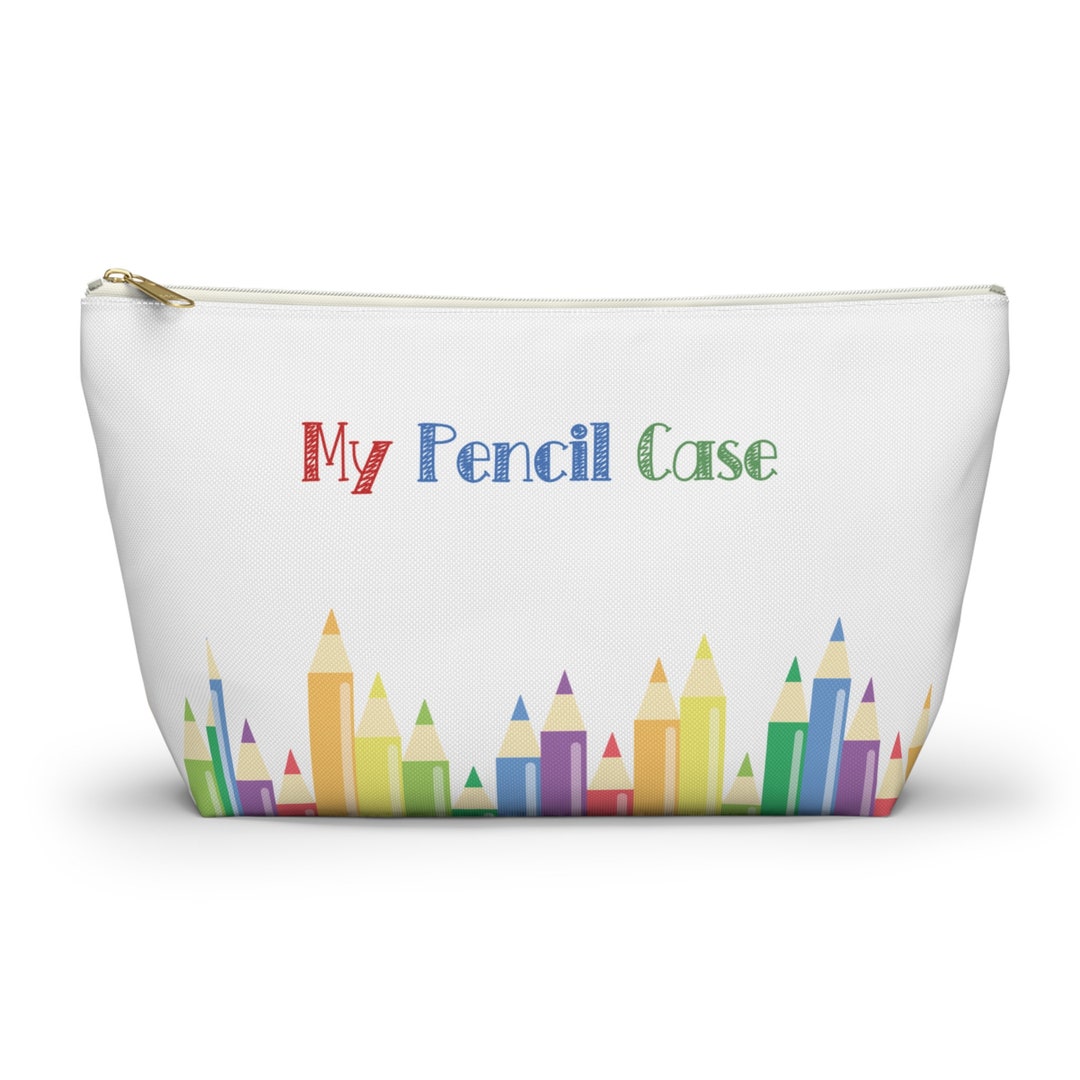 Personalized Pencil Bag, Custom Pencil Bag, Custom Back to School Gift ...
