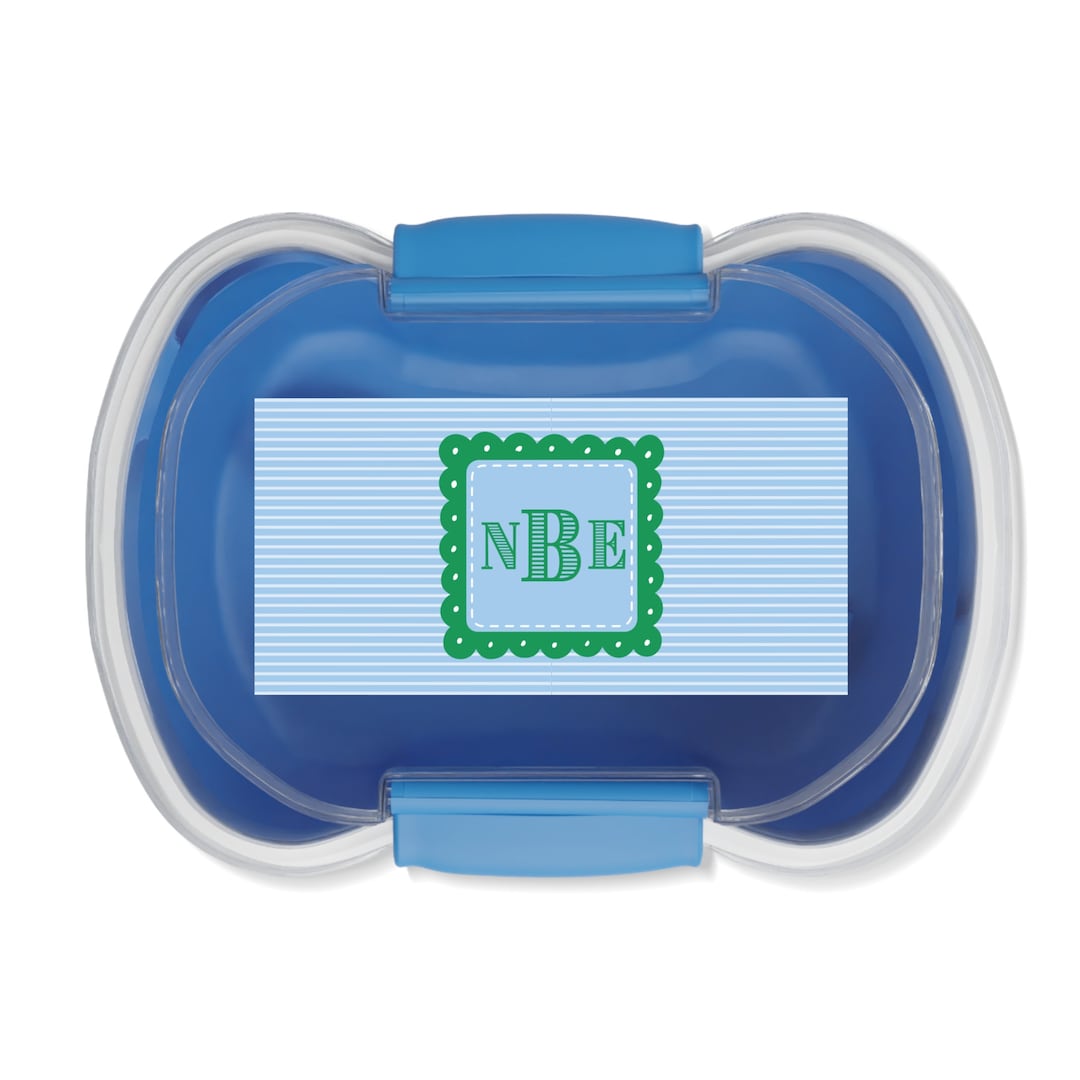 Custom Bento Box, Personalized Bento Box, Custom School Gift, Back to ...