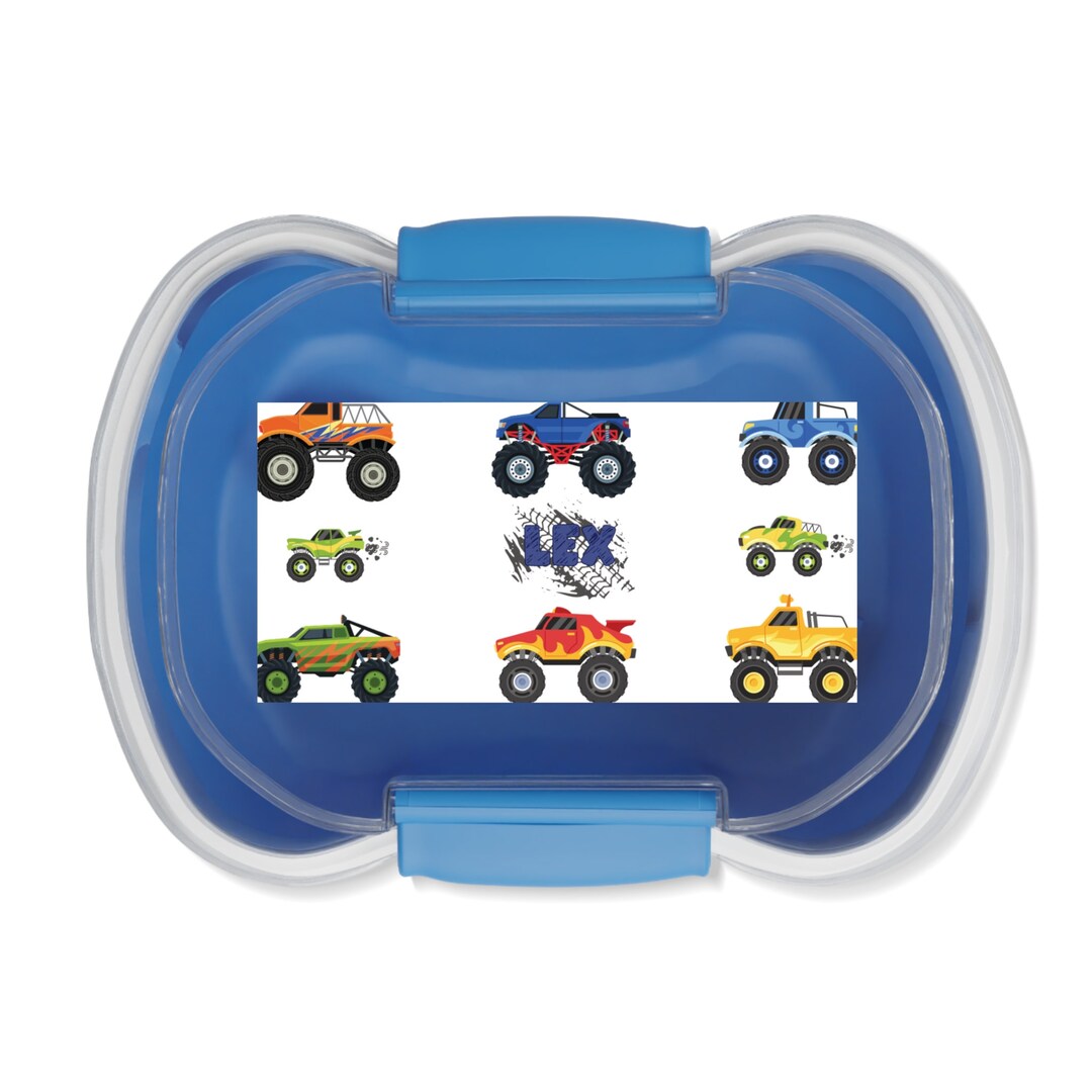 Custom Bento Box, Personalized Bento Box, Custom School Gift, Back to ...