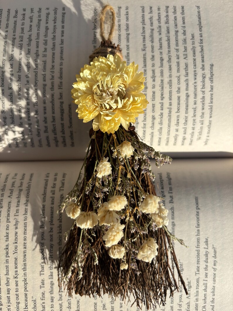 Witch Besom, Mini Cinnamon Broom, Witch Decor, Altar Decor, Witch Tool, Altar Tool, Herbal ...