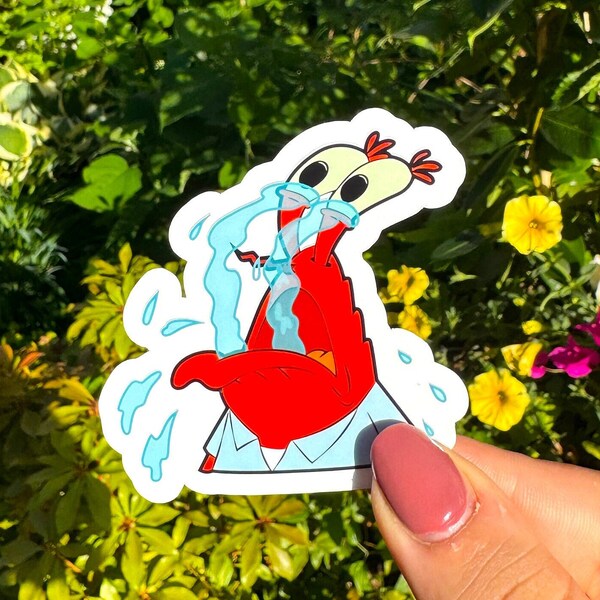 Mr Krabs - Etsy
