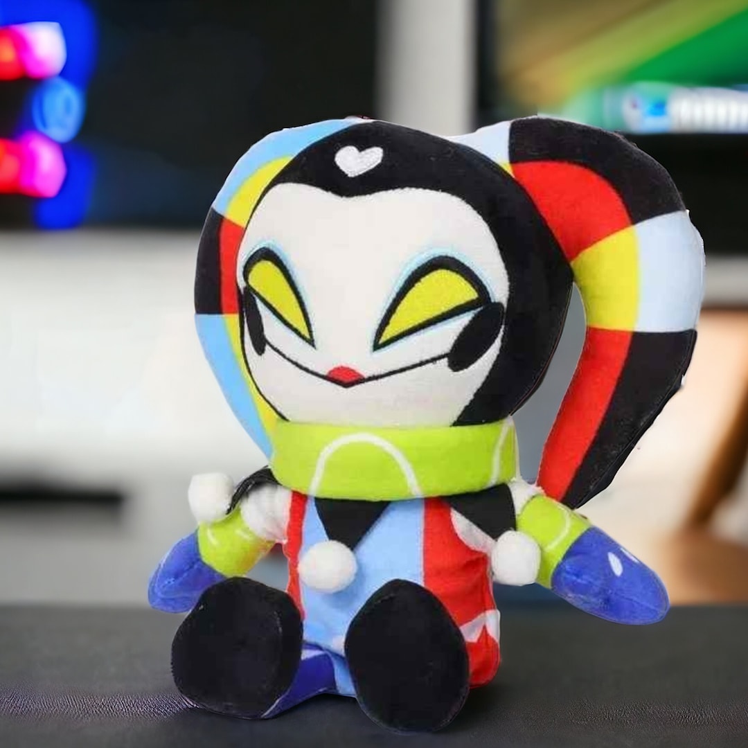 Fizzarolli Plushie, Hazbin Hotel Anime Merch, Helluva Boss Hazbin Hotel ...