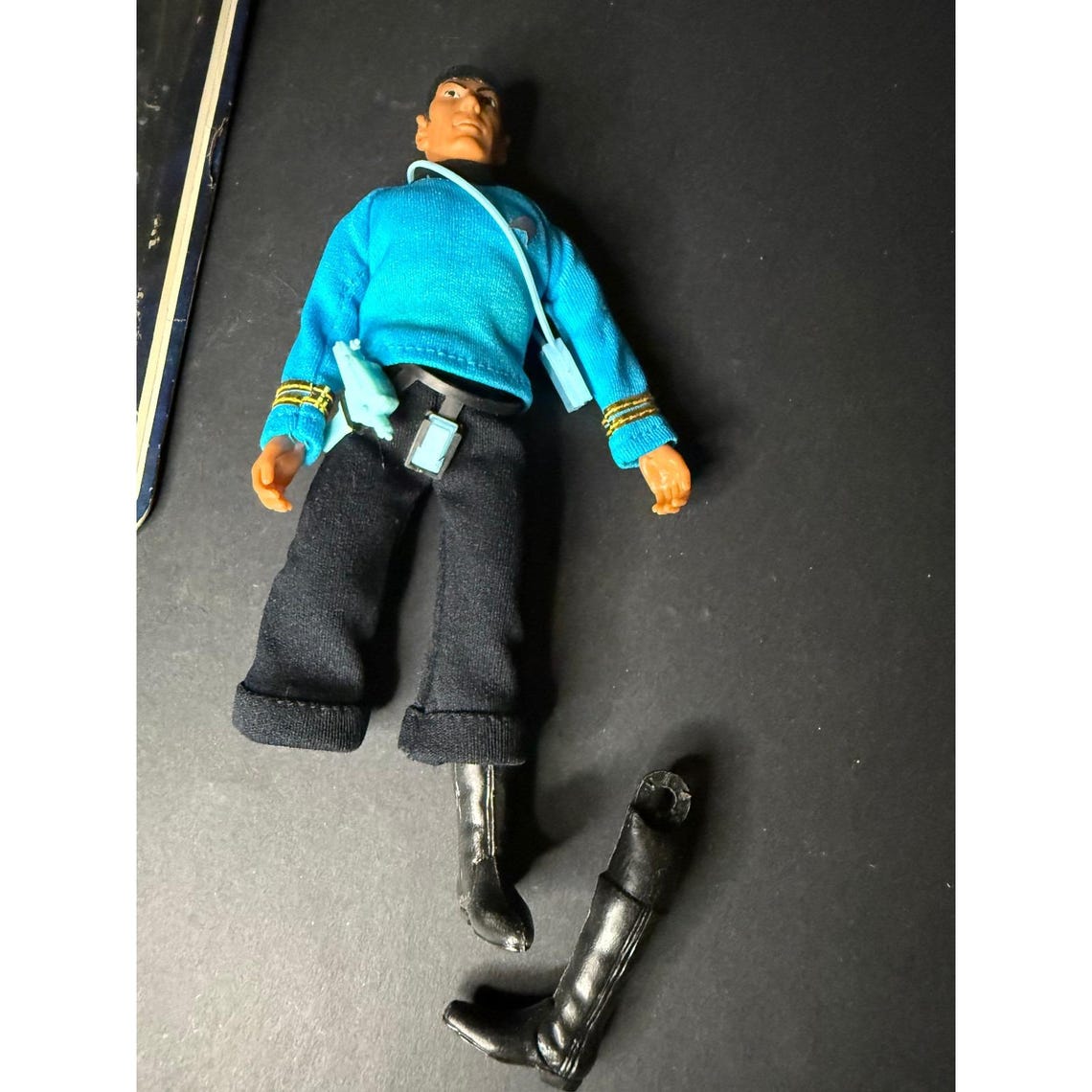Vtg 1974 Mego Mr Spock Star Trek Complete Action Figure W/ Original ...