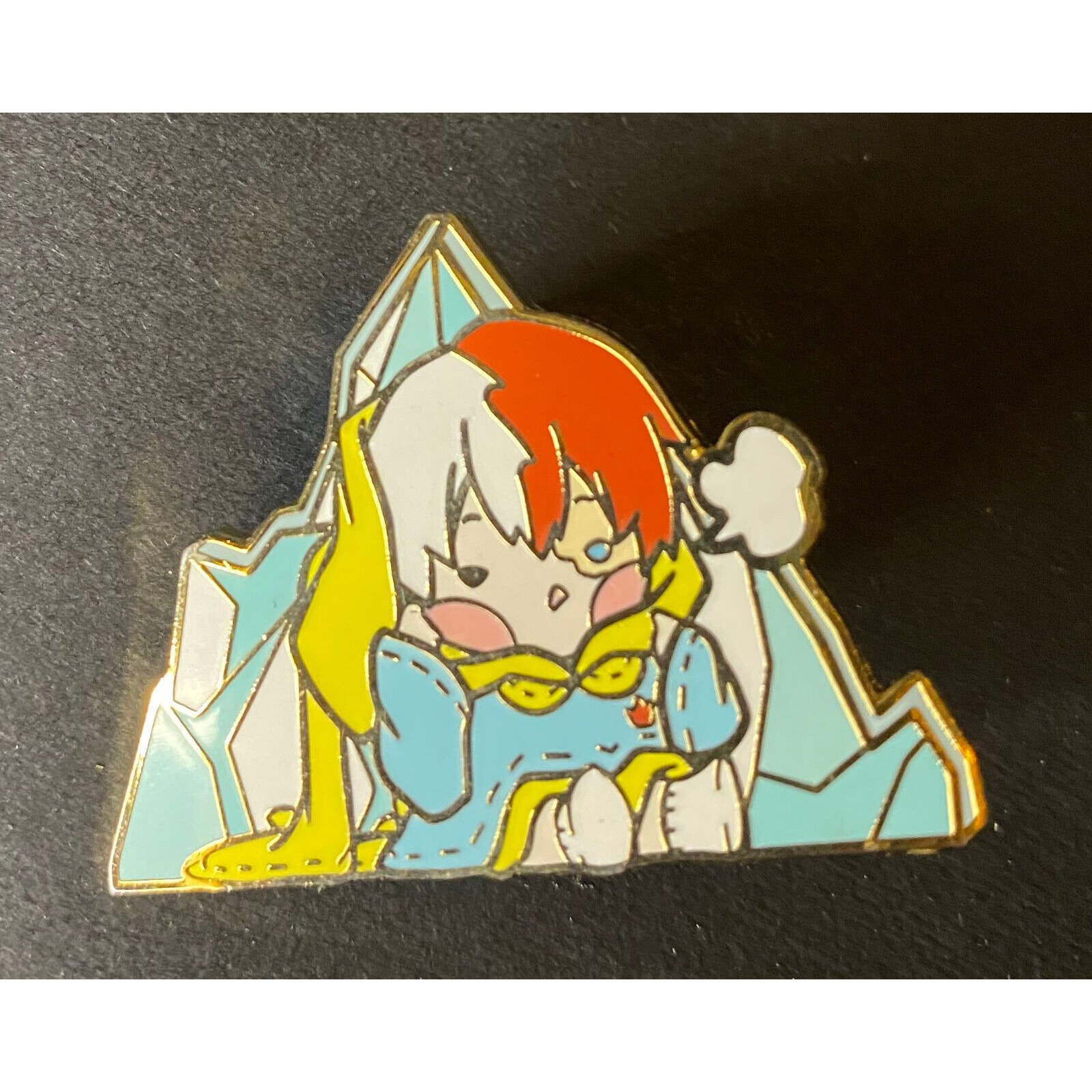 My Hero Academia Baby Shoto Todoroki Ice Anime Pin Kawaii - Etsy