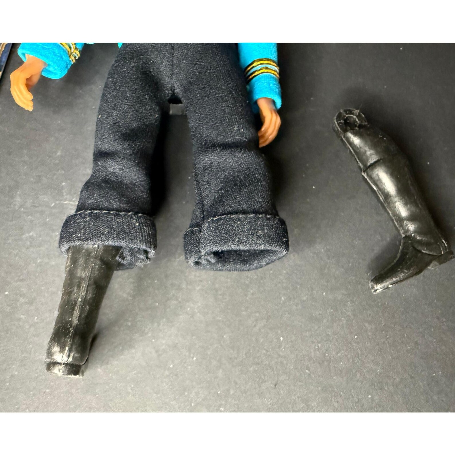 Vtg 1974 Mego Mr Spock Star Trek Complete Action Figure W/ Original ...