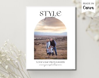 Style Guide for Photographers, Family Photography Welcome & Style Guide ...