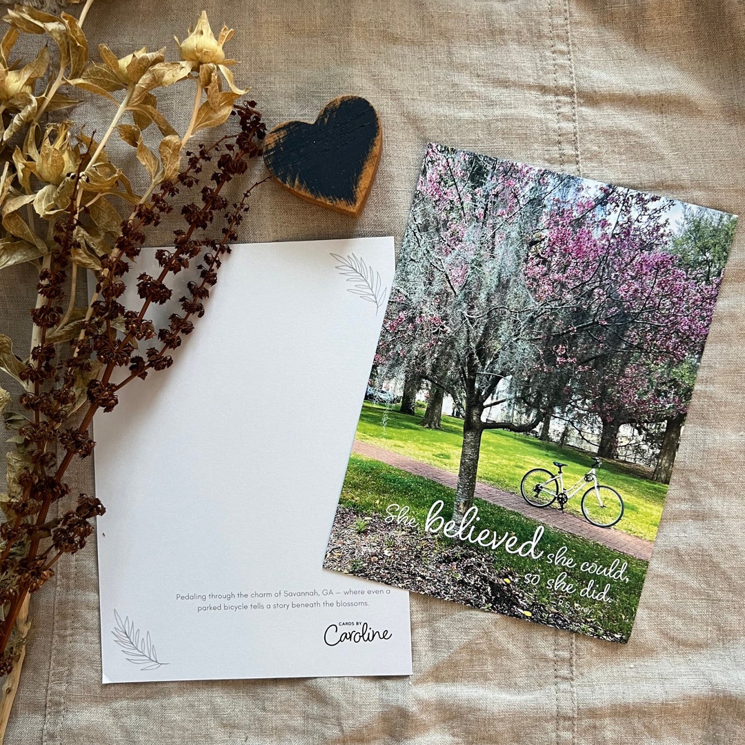 Believe Uplifting Photography Cards Motivational 5x7 Cards With ...