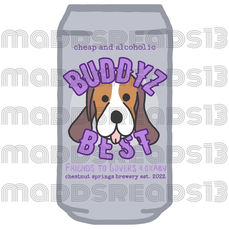 Buddyz Best Beer Powerless Jasper and Sloane // Chestnut Springs Drink ...