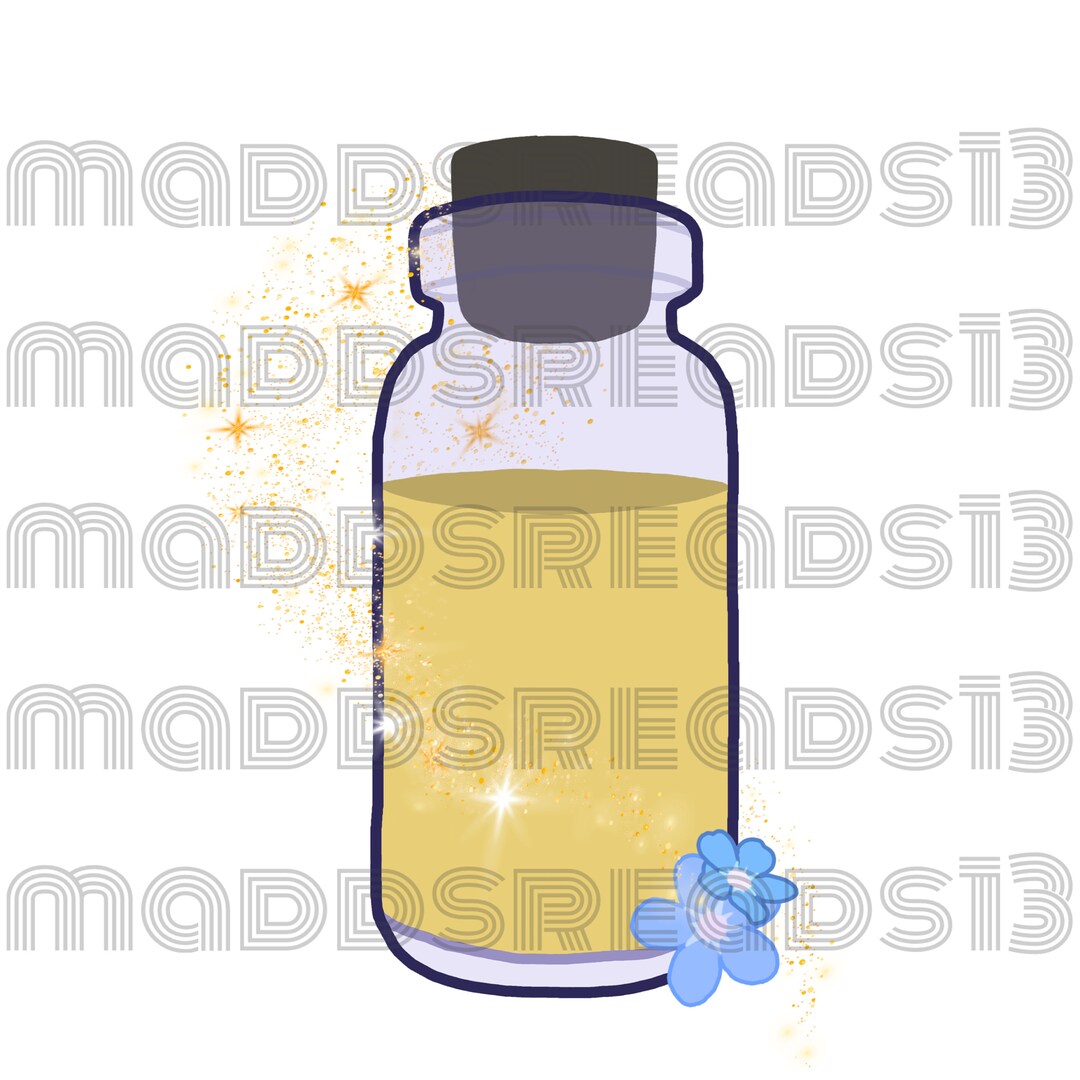 The Memory Puller Memory Vial Sticker - Etsy