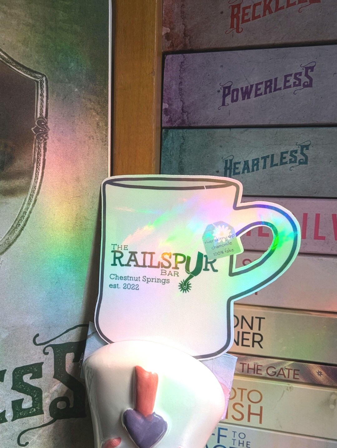 The Railspur Bar Mug// Hopeless Beau and Bailey // Chestnut Springs ...