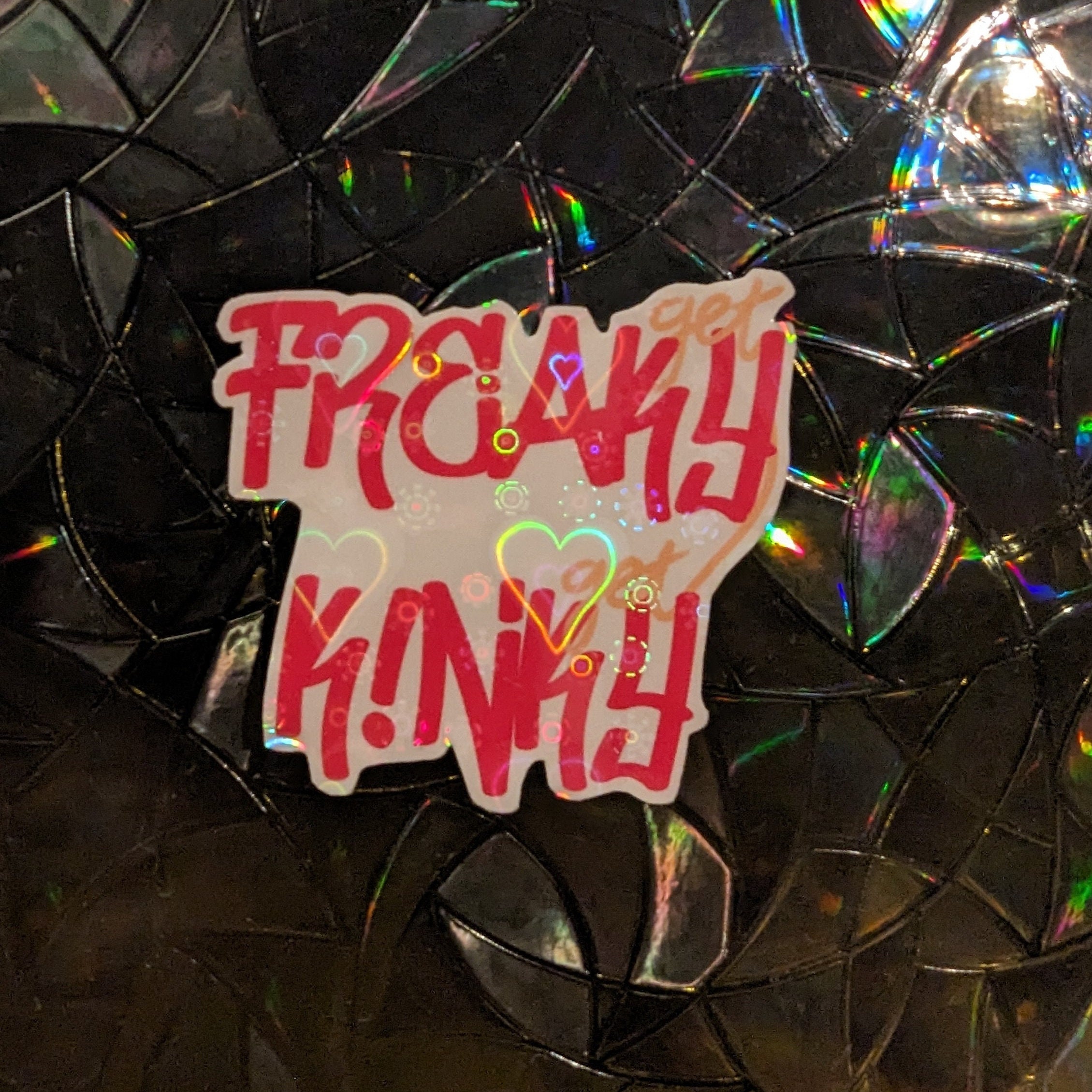 Get Freaky Sticker // Chappell Roan - Etsy