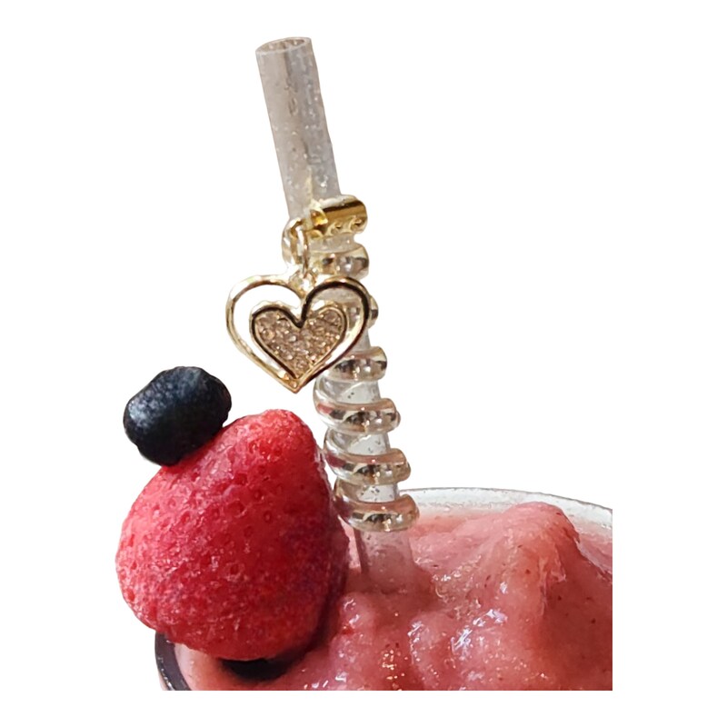 Heart Straws - Etsy
