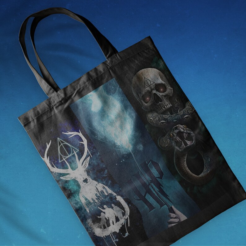 Harry P. Vs Voldemort Diseño de sublimación de vaso flaco de 20 oz ...