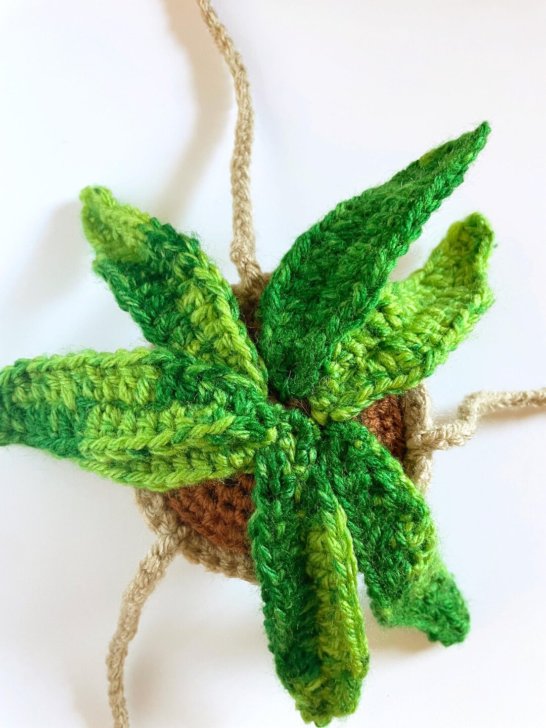 Planty Car Hanging | Crochet Pattern - Etsy