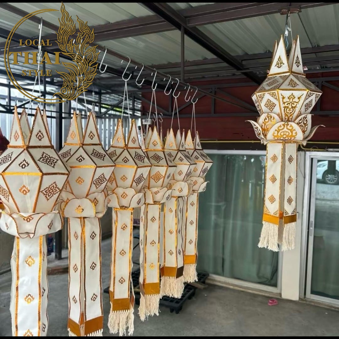 Thai Lantern Diamond Lantern Shape 8 and 12 Inches - Etsy