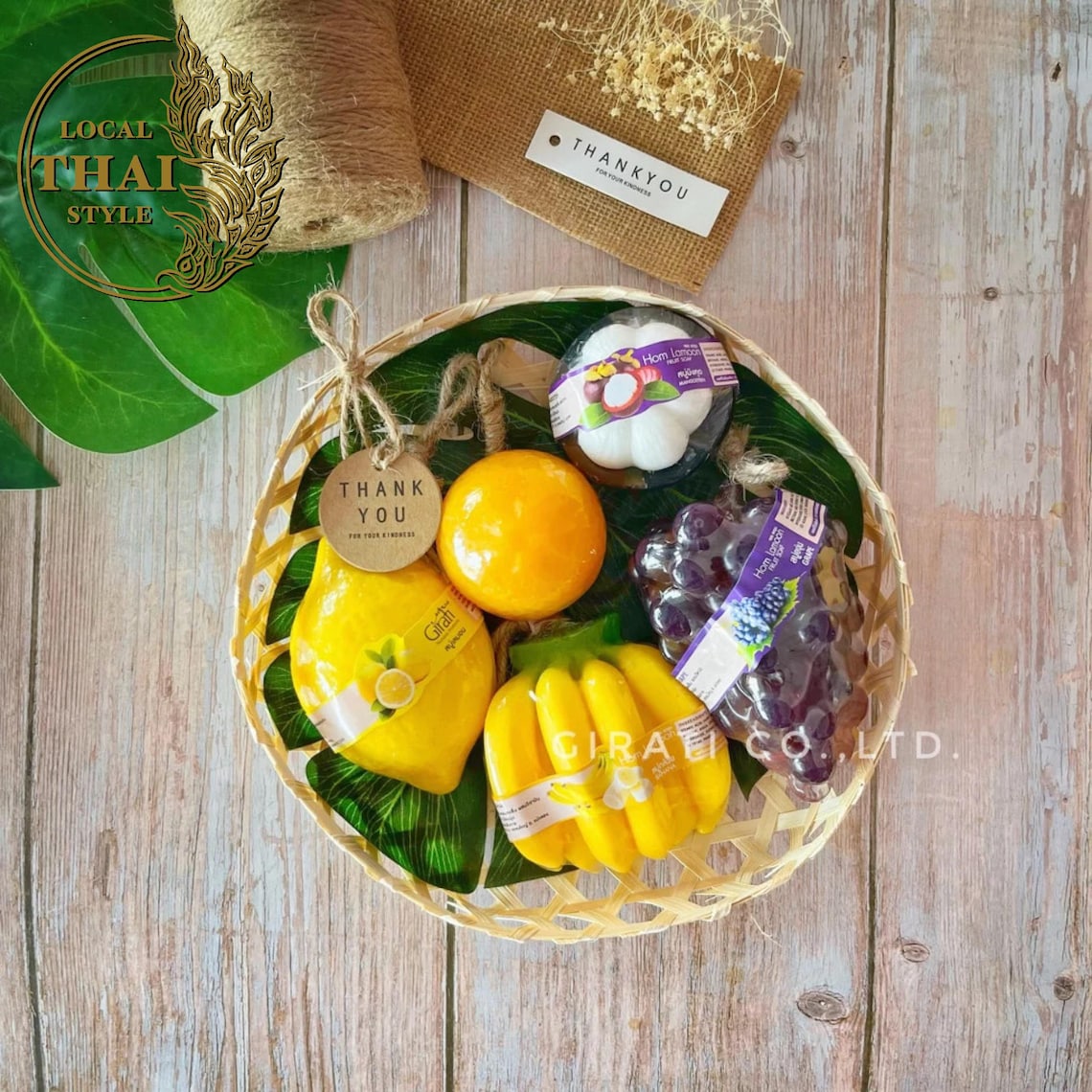 Thai Herbal Fruit Soap Natural Thai Handmade - Etsy