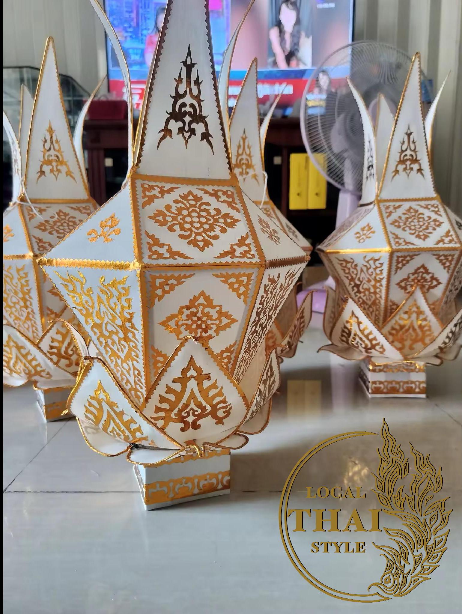 Thai Lantern Diamond Lantern Shape 8 and 12 Inches - Etsy