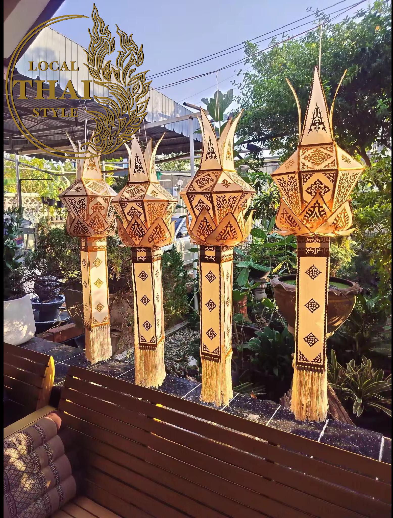 Thai Lantern Diamond Lantern Shape 8 and 12 Inches - Etsy