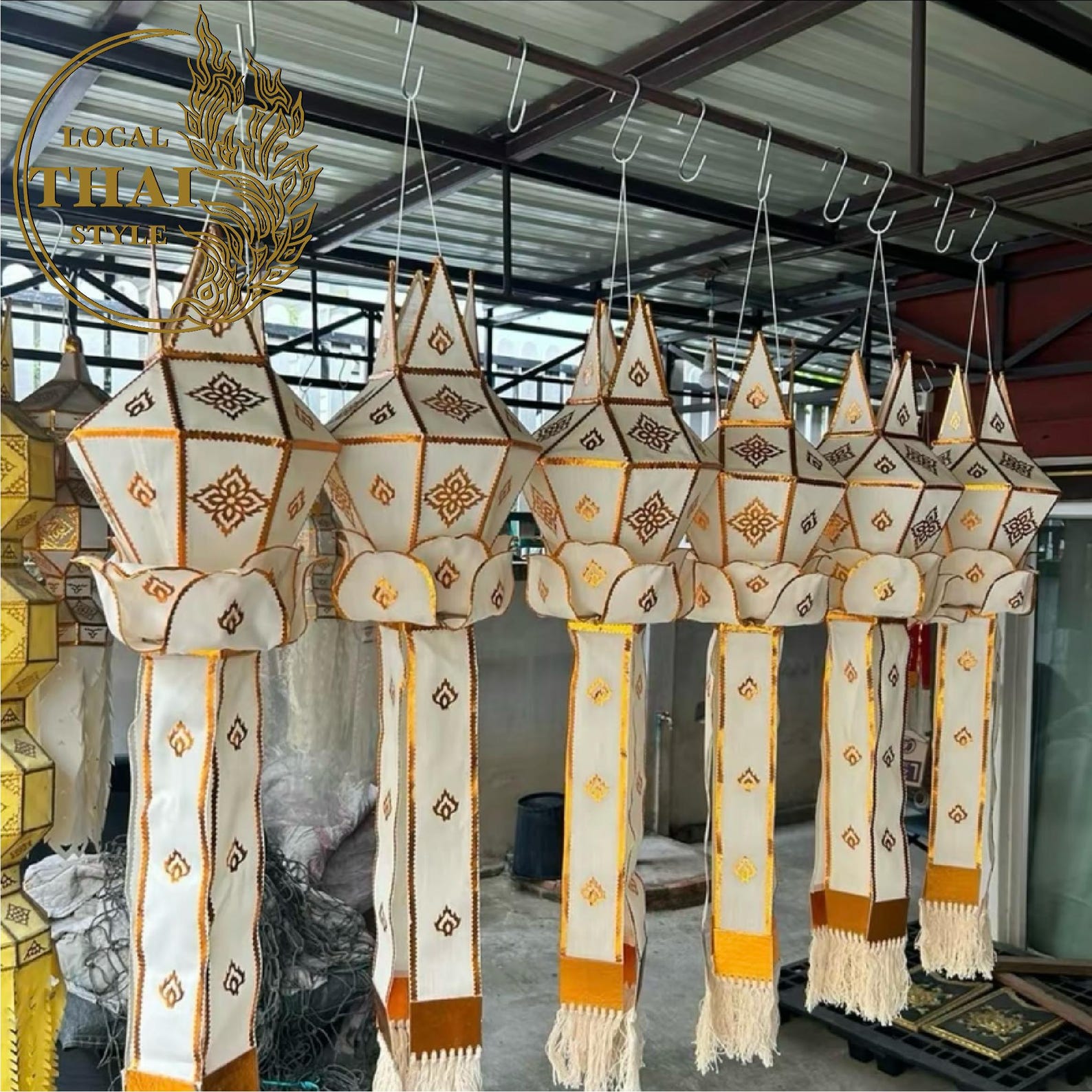 Thai Lantern Diamond Lantern Shape 8 and 12 Inches - Etsy