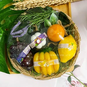 Thai Herbal Fruit Soap Natural Thai Handmade - Etsy