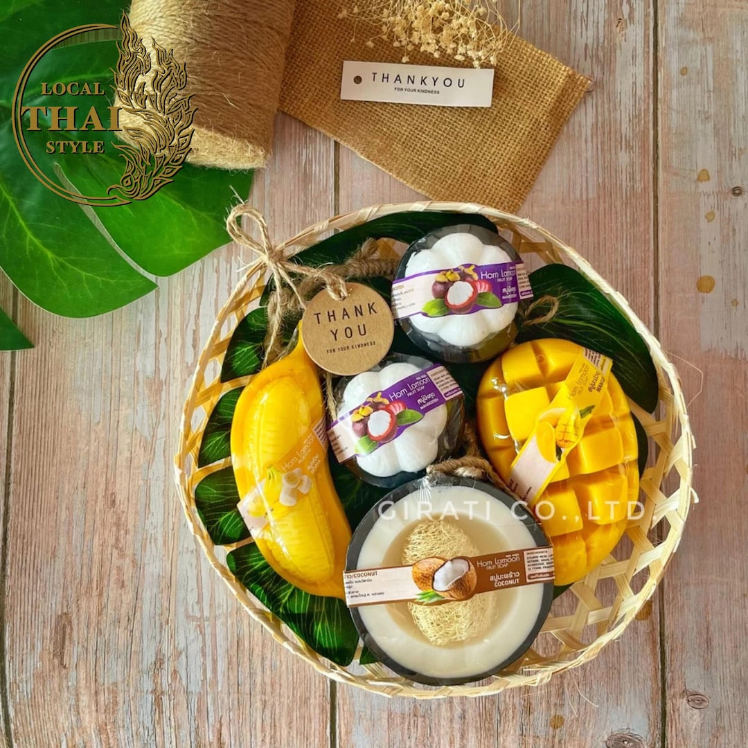 Thai Herbal Fruit Soap Natural Thai Handmade - Etsy