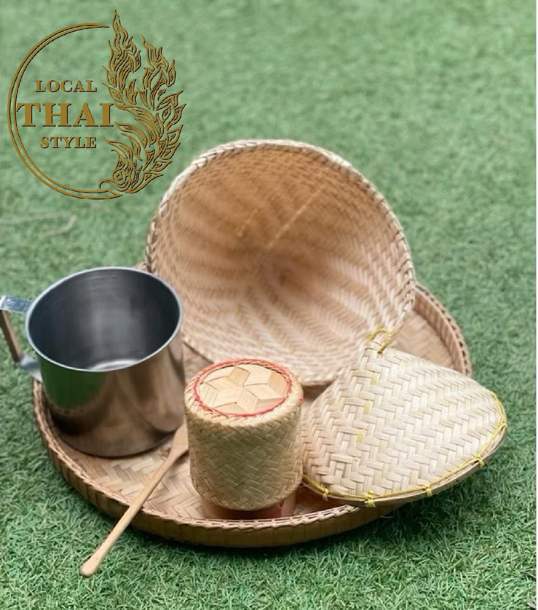 Mini Sticky Rice Steaming Set for Camping - Etsy
