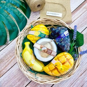 Thai Herbal Fruit Soap Natural Thai Handmade - Etsy