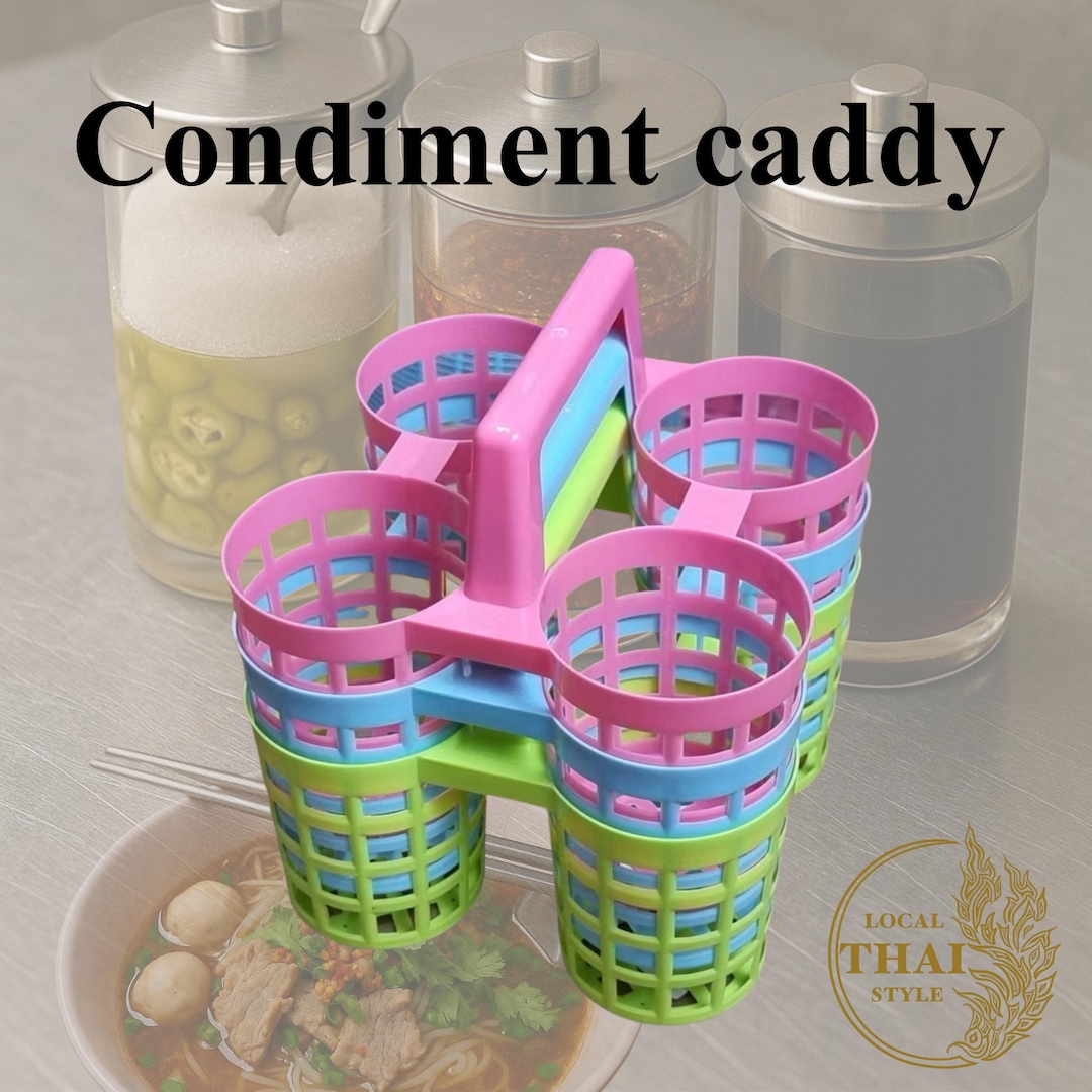 Thai Condiment Caddy - Etsy