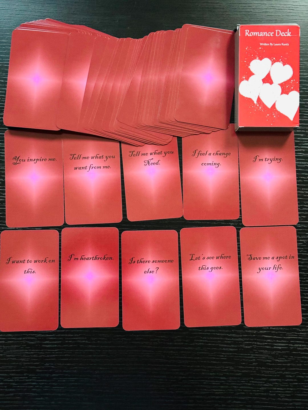 78-card Romance Love Messages Oracle Deck - Etsy