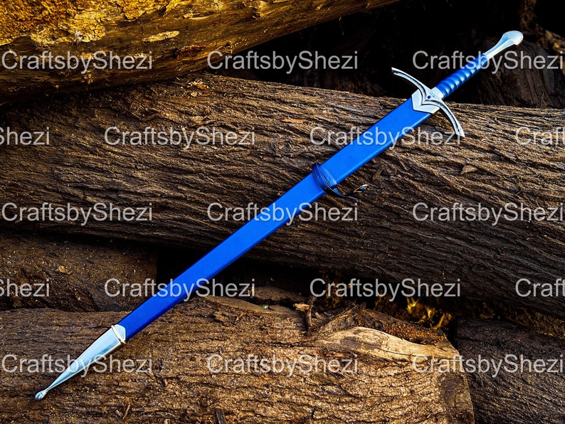 Handmade GLAMDRING Swords, Hand Forged Swords, Viking Swords, Battle ...